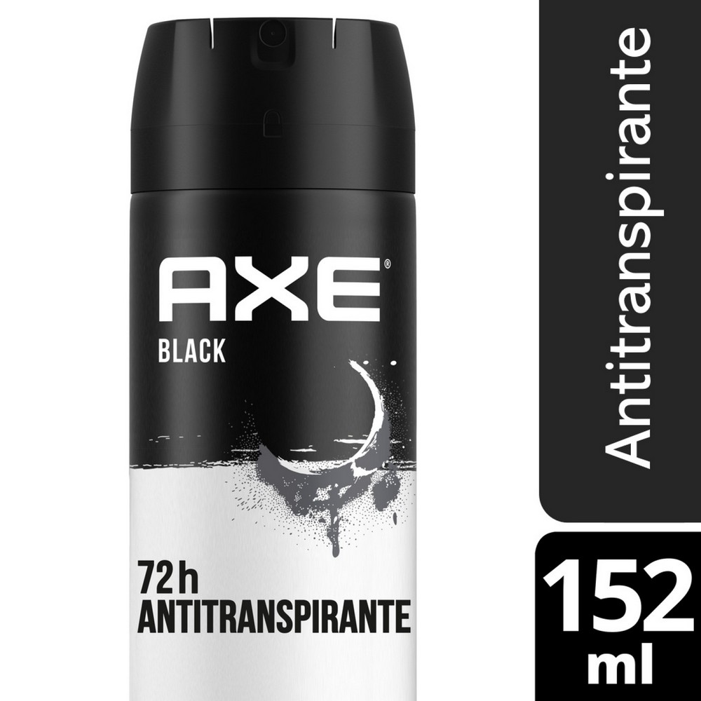 Antitranspirante Spray Seco 48Hr Black 152 mL