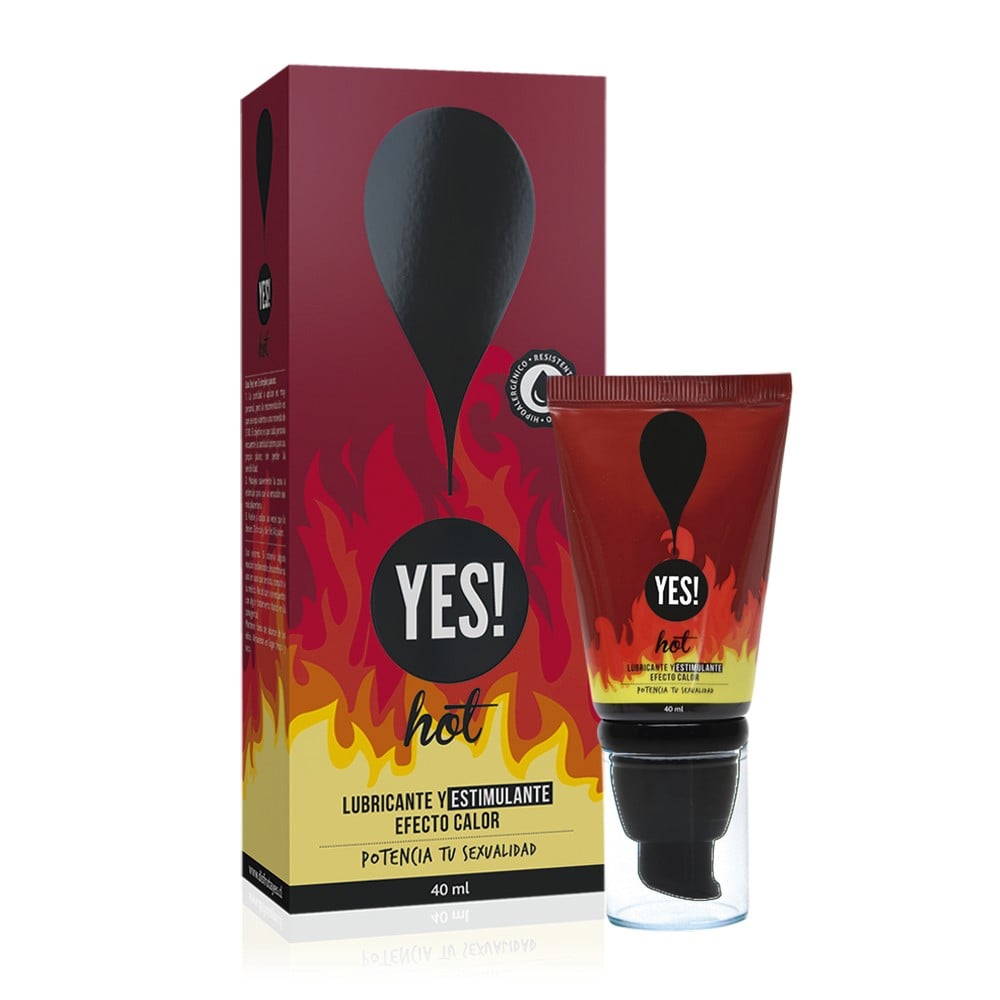 Yes Hot Gel Lubricante | Cruz Verde