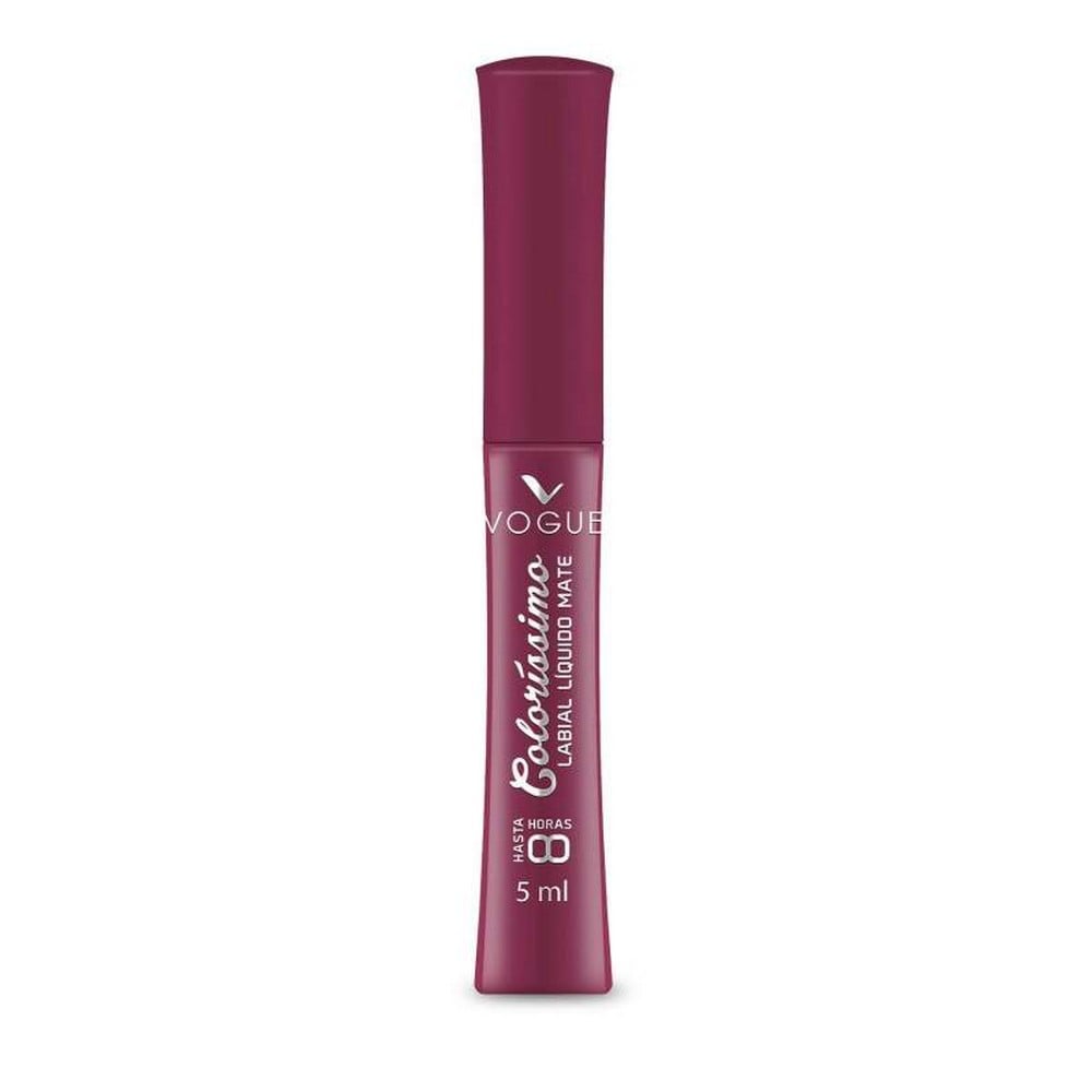 Colorissimo Labial Líquido de 5 mL Color Carmin