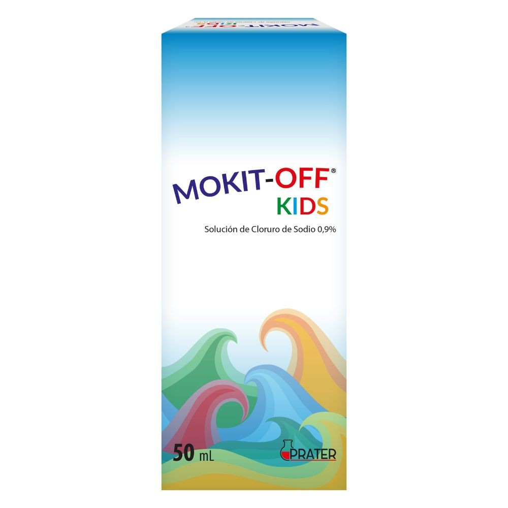 Mokit Off Kids Solucion Nasal 0,9% 50 mL