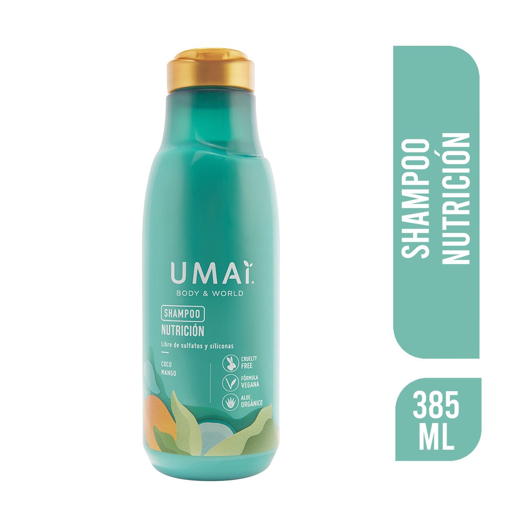Shampoo Nutrición Coco y Mango 385 mL