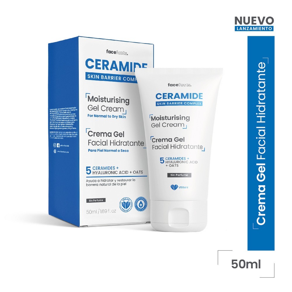 Crema Gel facial Hidratante 50ml