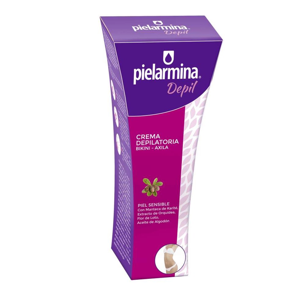 Crema Depilatoria Piel Sensible 75 mL y Espátula