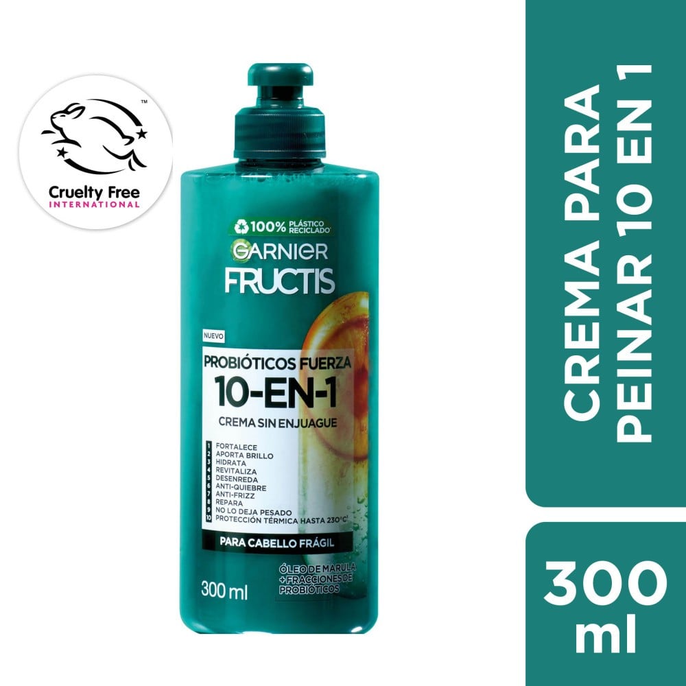 Crema para Peinar 10 en 1 300 ml